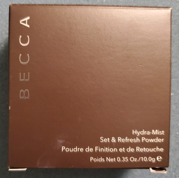 Becca Cosmetics | Makeup | Becca Hydramist Set Refresh Setting Powder ...